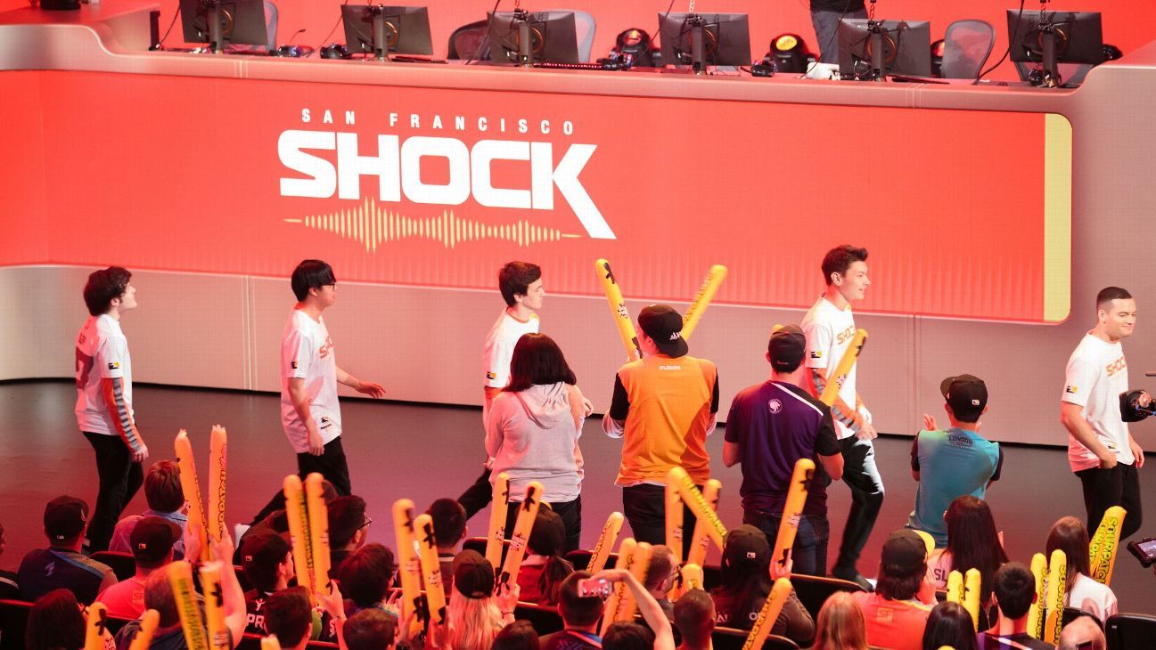 San Francisco Shock make first offseason addition with ANS - ESPN