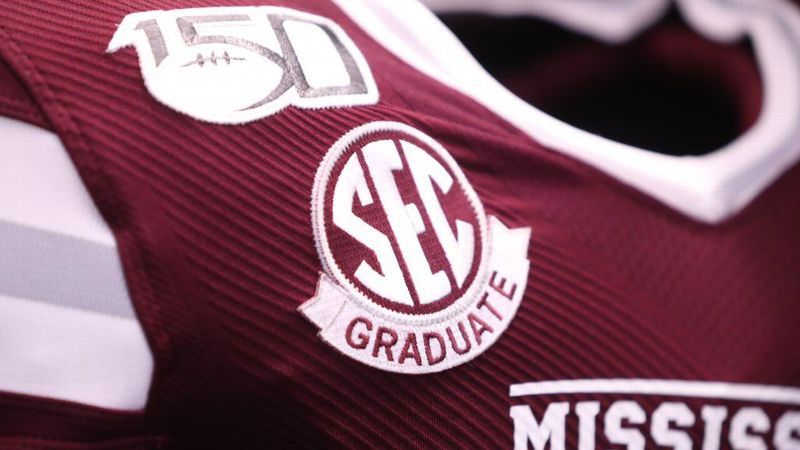 140 SEC players to wear graduation patch in bowl games