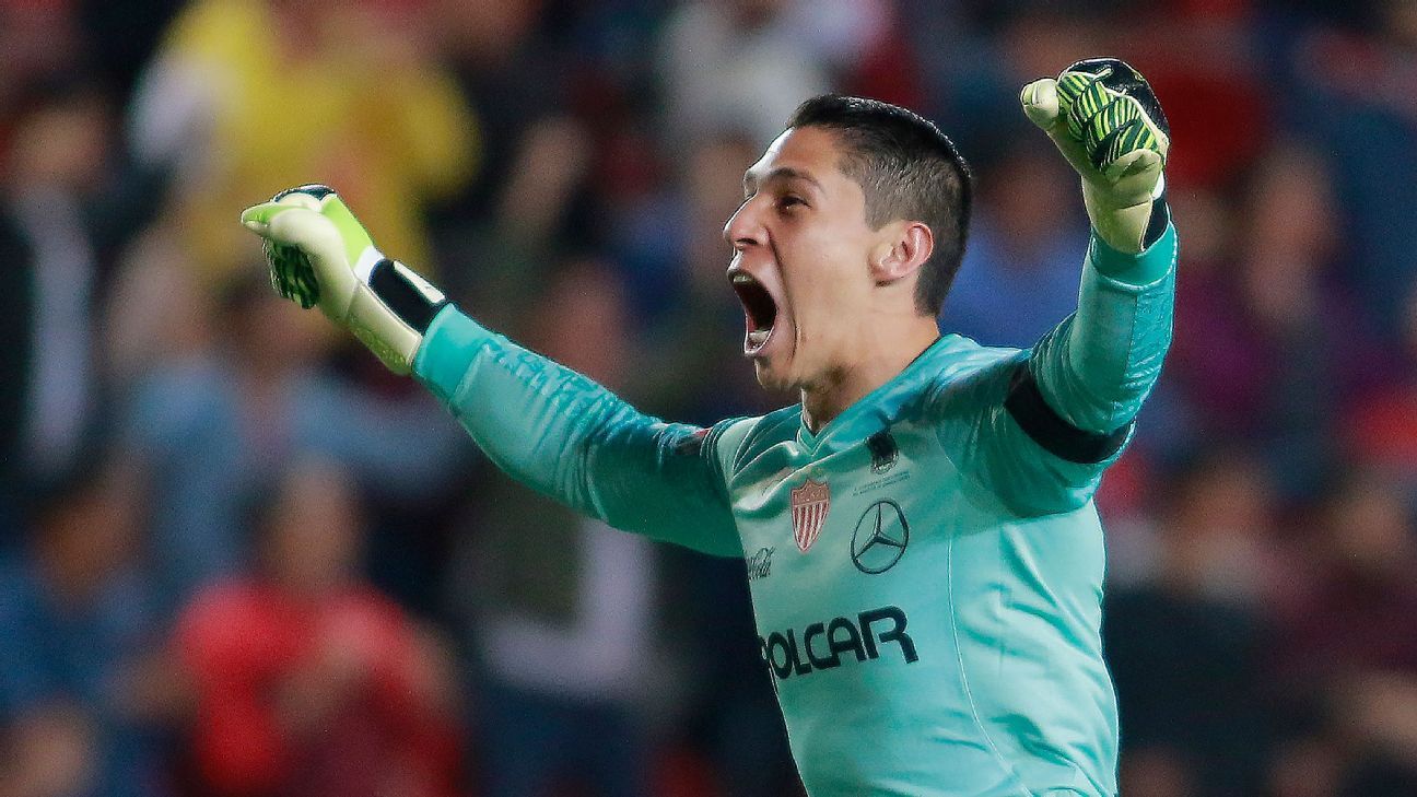 Hugo Gonzalez shines for America in semifinal win over Monterrey - ESPN