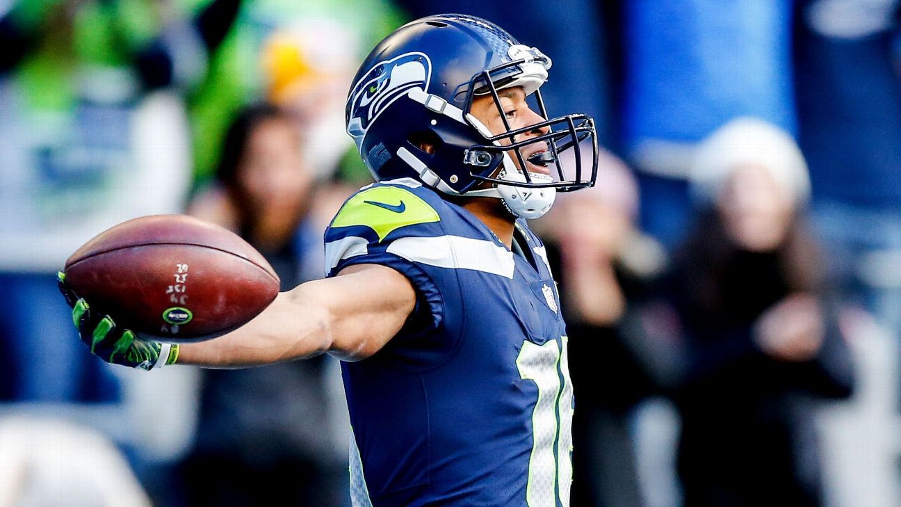 Why Tyler Lockett, Seattle's new No. 1 WR, wants to be 'uncomfortable ...
