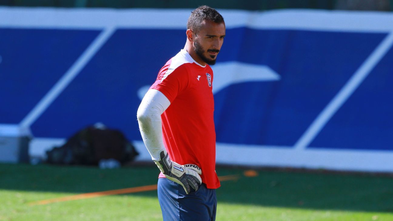Guillermo Allison sin segunda opción para salir de Cruz Azul - ESPN