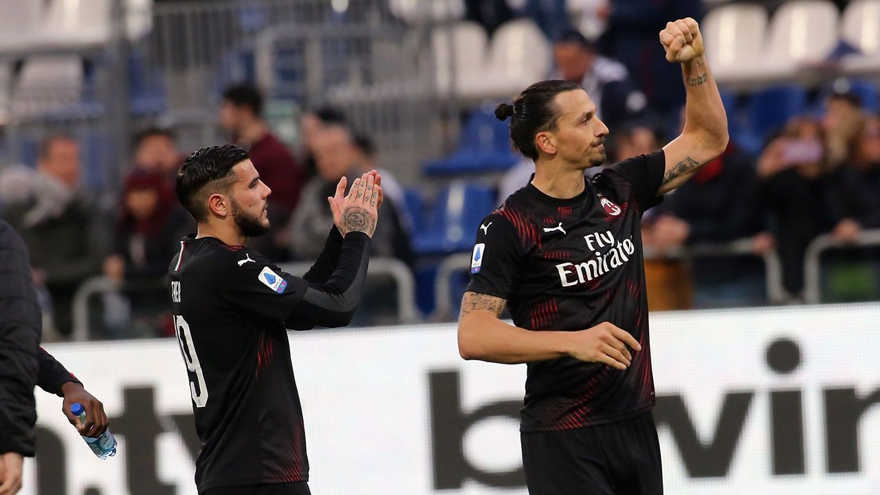 Ibrahimovic faz história mais uma vez e chega a quatro décadas com pelo ...