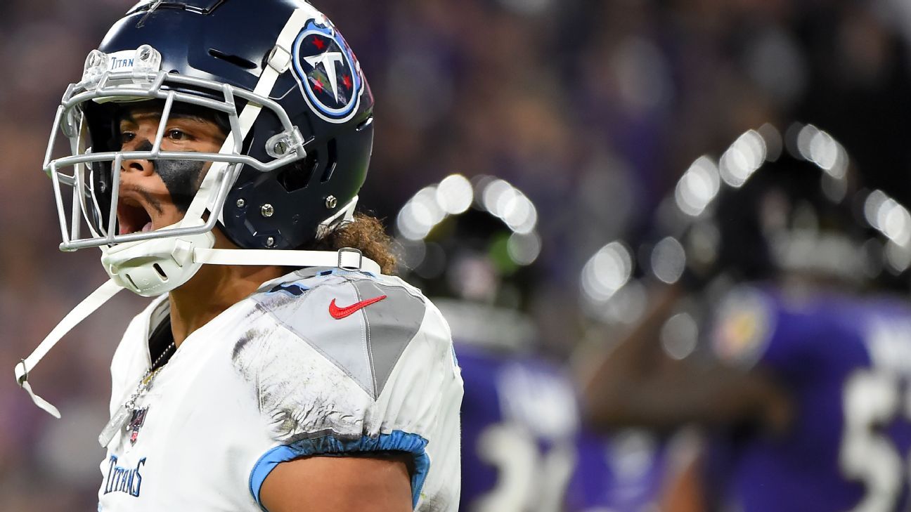 NFL: Zebra desfila, Titans fazem história e vão à final de conferência ...