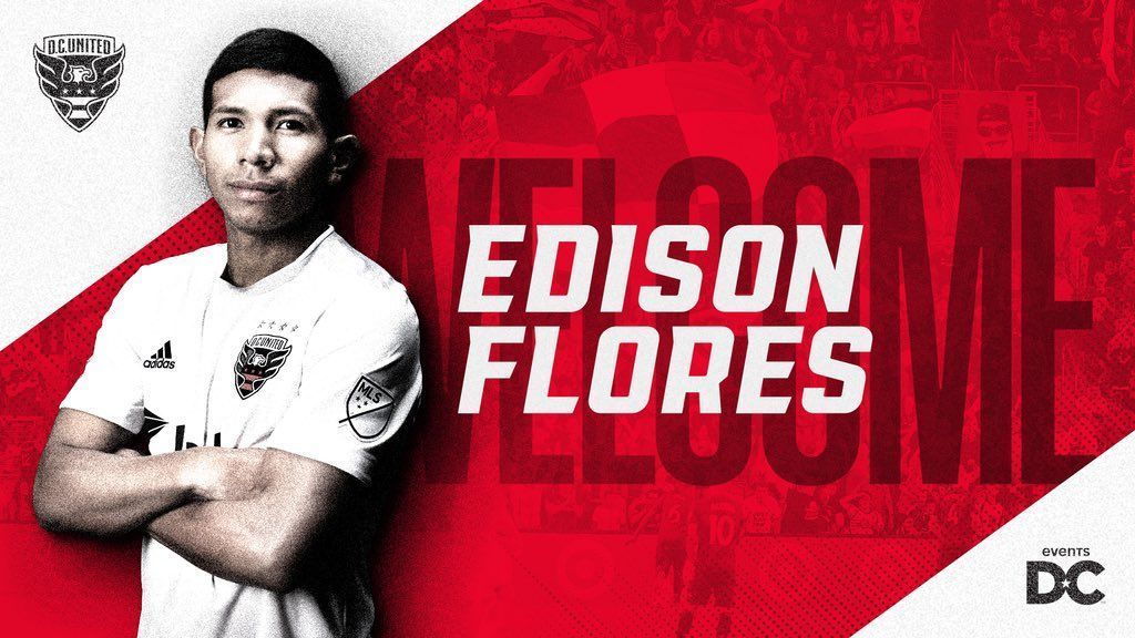 DC United presentó a Edison Flores - ESPN
