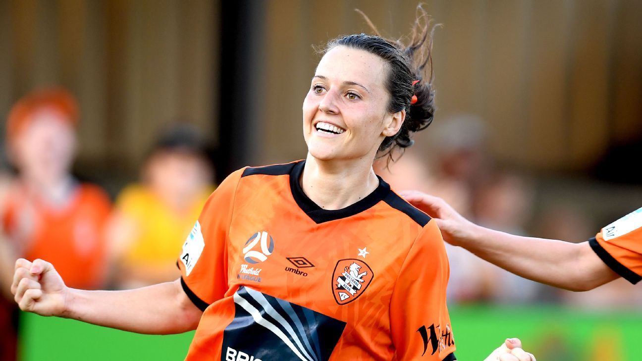 Australia's Hayley Raso signs two-year deal with Manchester City - ESPN