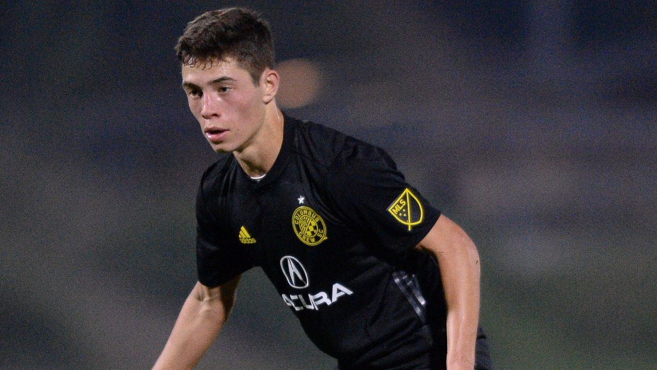 Columbus Crew sign Sebastian Berhalter to Homegrown Player deal - ESPN