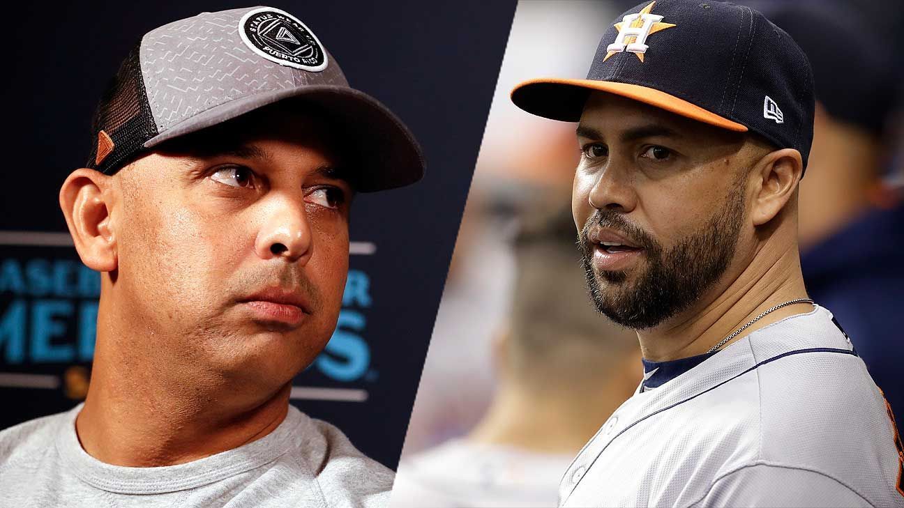 Caídas de Carlos Beltrán y Alex Cora, una tragedia para Puerto Rico - ESPN