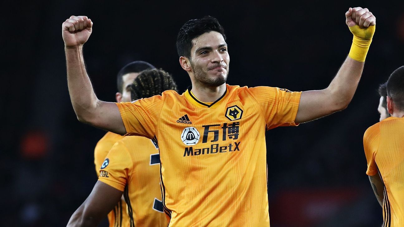 Raúl Jiménez, involucrado en todos los goles de los Wolves - ESPN