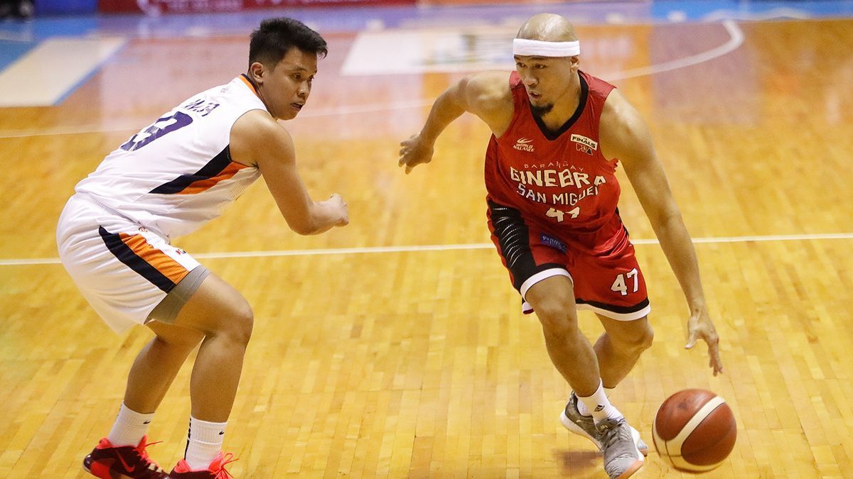 Barangay Ginebra veteran Mark Caguioa to return for 19th PBA season - ESPN