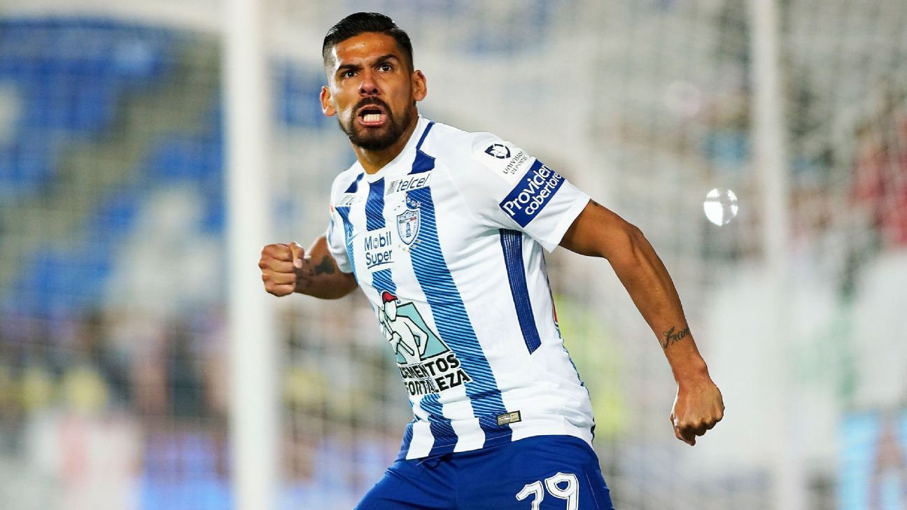 Liga MX's Pachuca striker Franco Jara to join FC Dallas in summer - ESPN