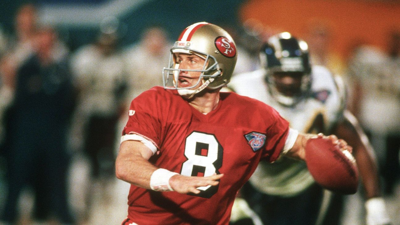 Eficiencia, sello de los quarterbacks de 49ers en el Super Bowl - ESPN
