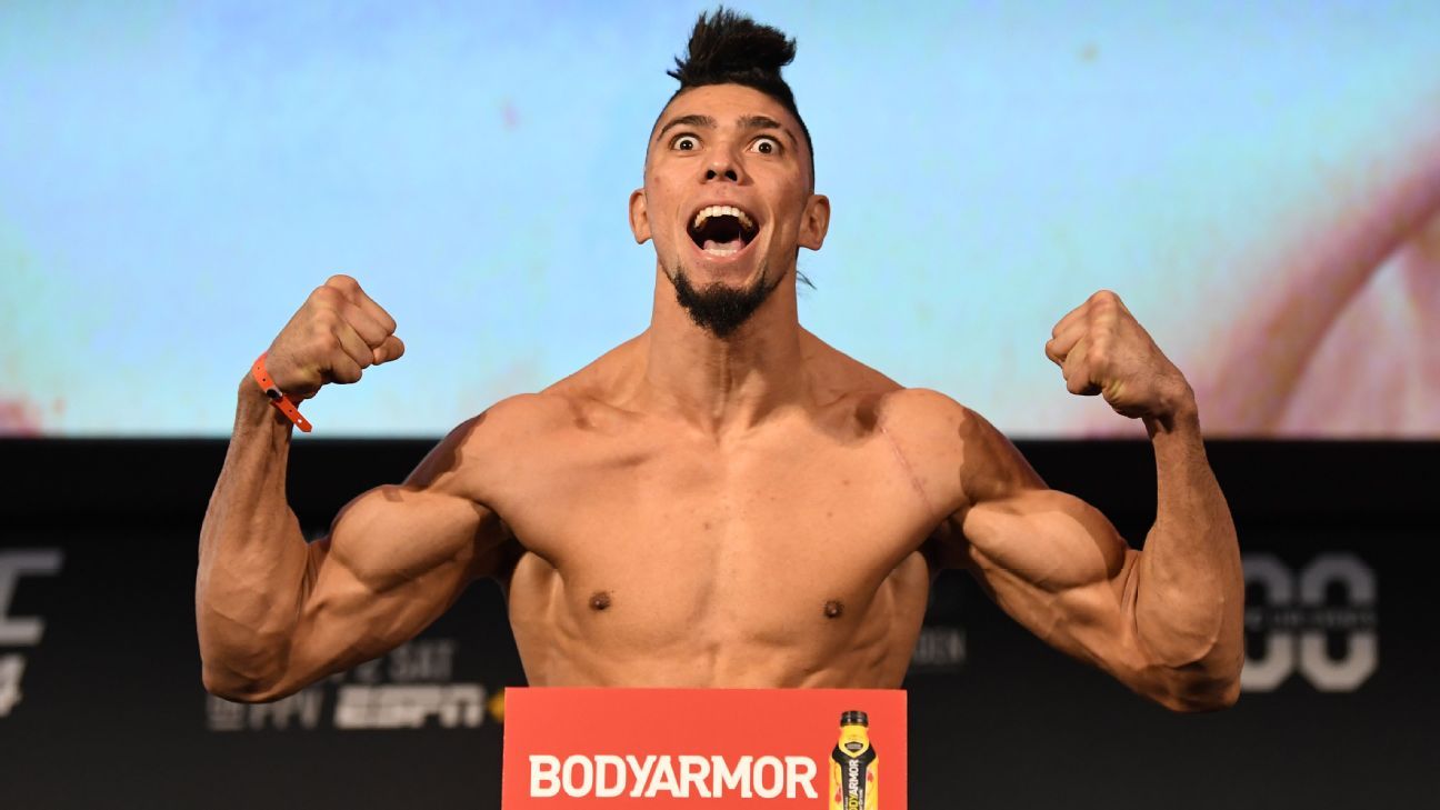 UFC 294: Johnny Walker revela como deu volta por cima na carreira - ESPN