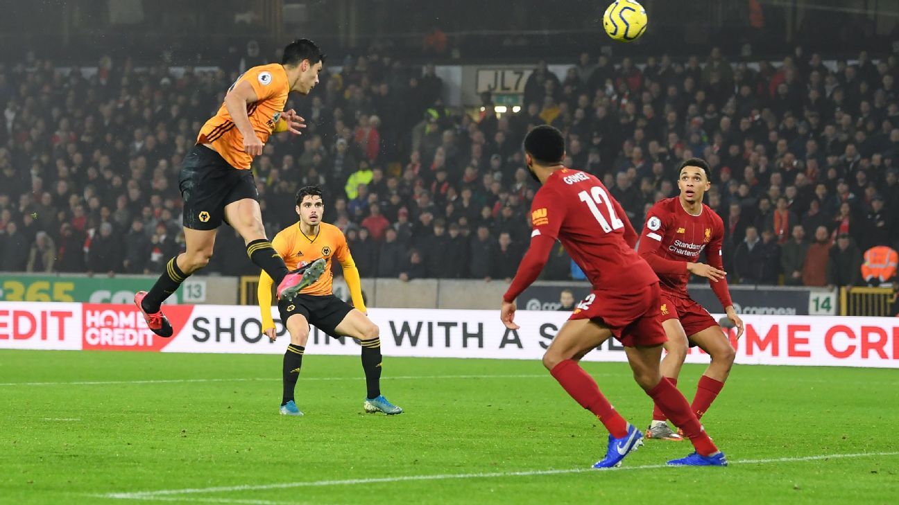 Wolverhampton Wanderers vs. Liverpool - Reporte del Partido - 23 enero ...