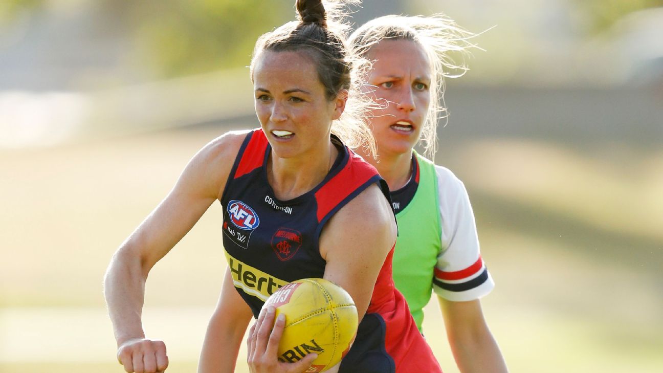 Demons' Daisy Pearce to make AFLW return - ESPN