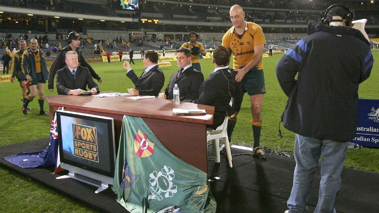 Rugby Australia looks for new pay tv deal - ESPN