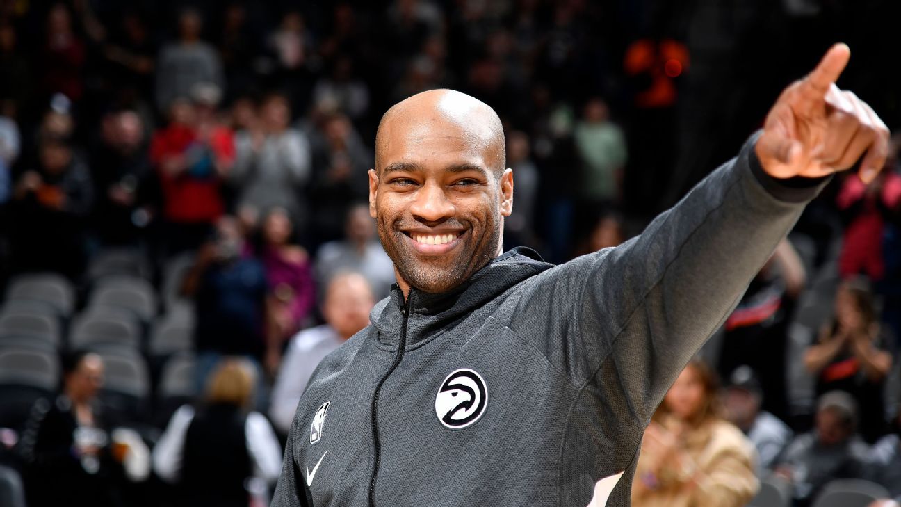 Vince Carter cumple hoy 43 años y va por un récord más - ESPN