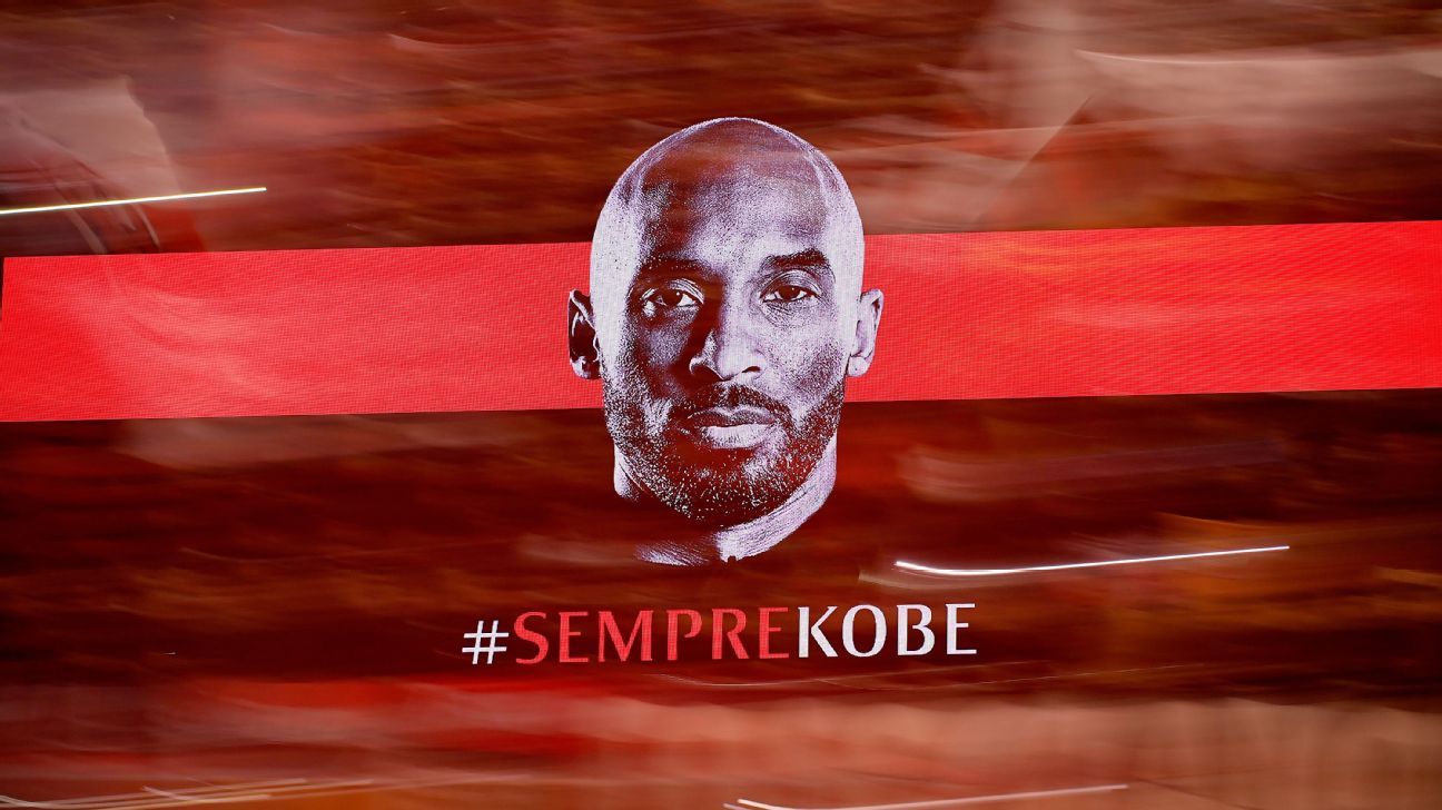 Kobe Bryant honoured ahead of AC Milan's Coppa Italia match - ESPN