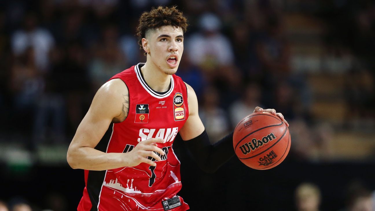 LaMelo Ball has competition for Hawks NBL licence - ESPN