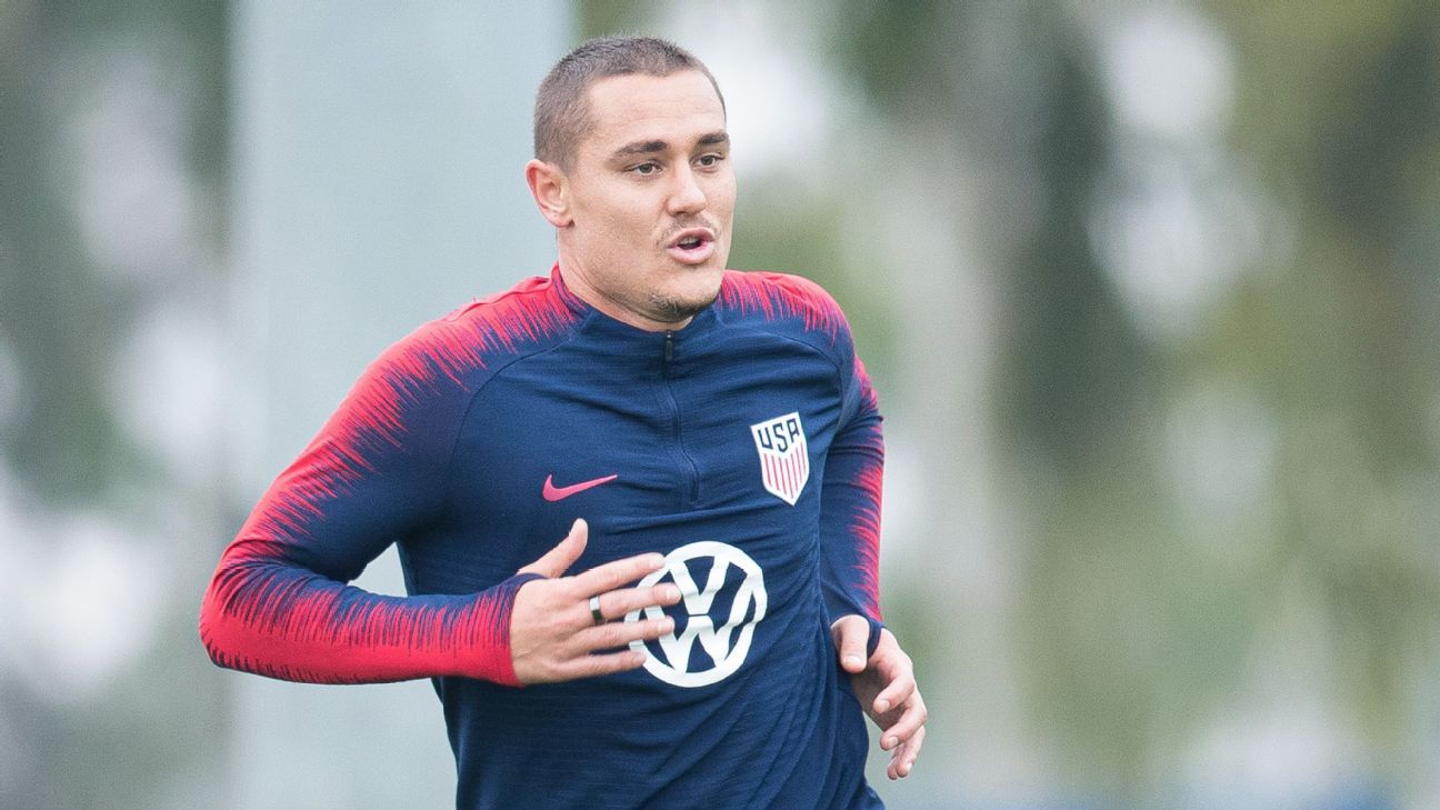 Aaron Long seeks consistency to lead by example for USMNT and New York ...
