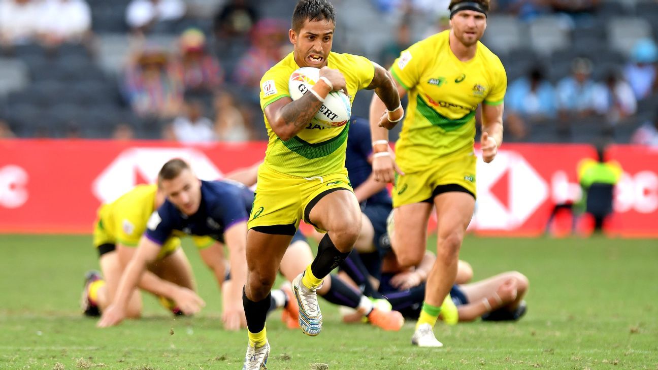 Aussie men undefeated in Sydney 7s heat - ESPN