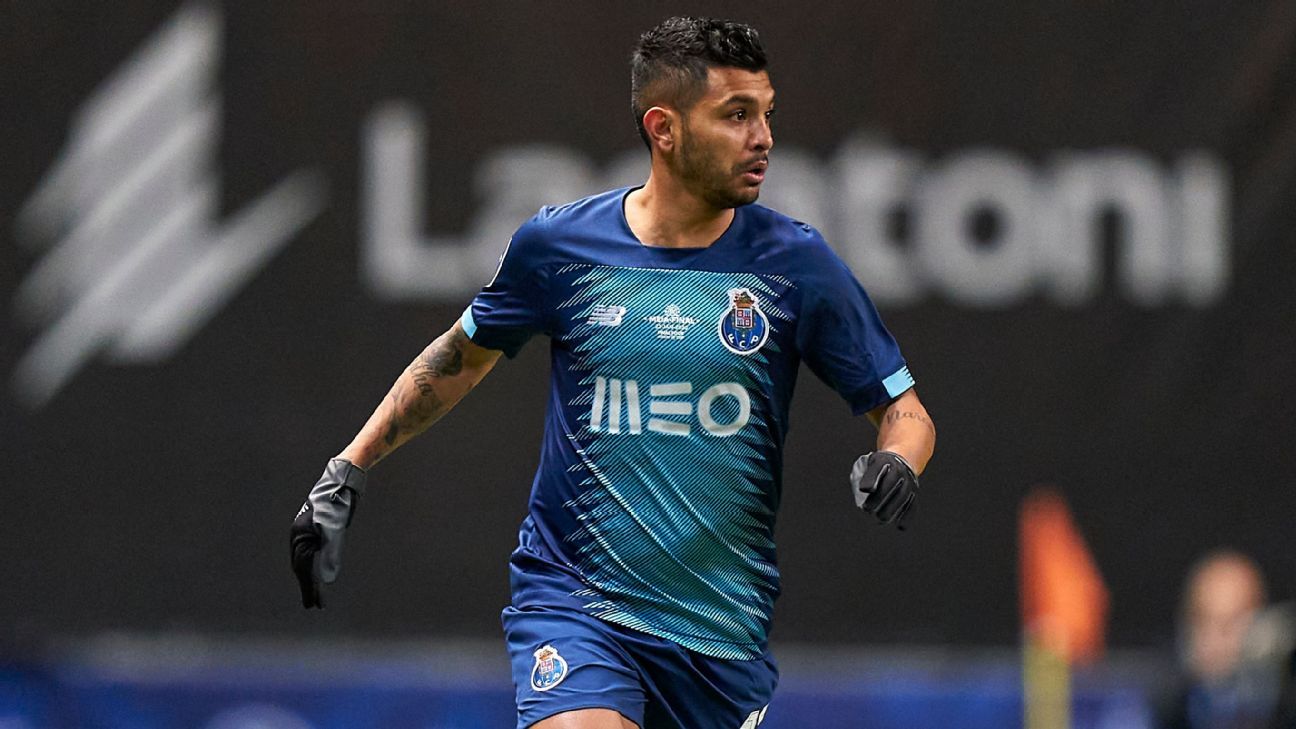 Jesús Corona, rey de las asistencias, señala el Porto - ESPN