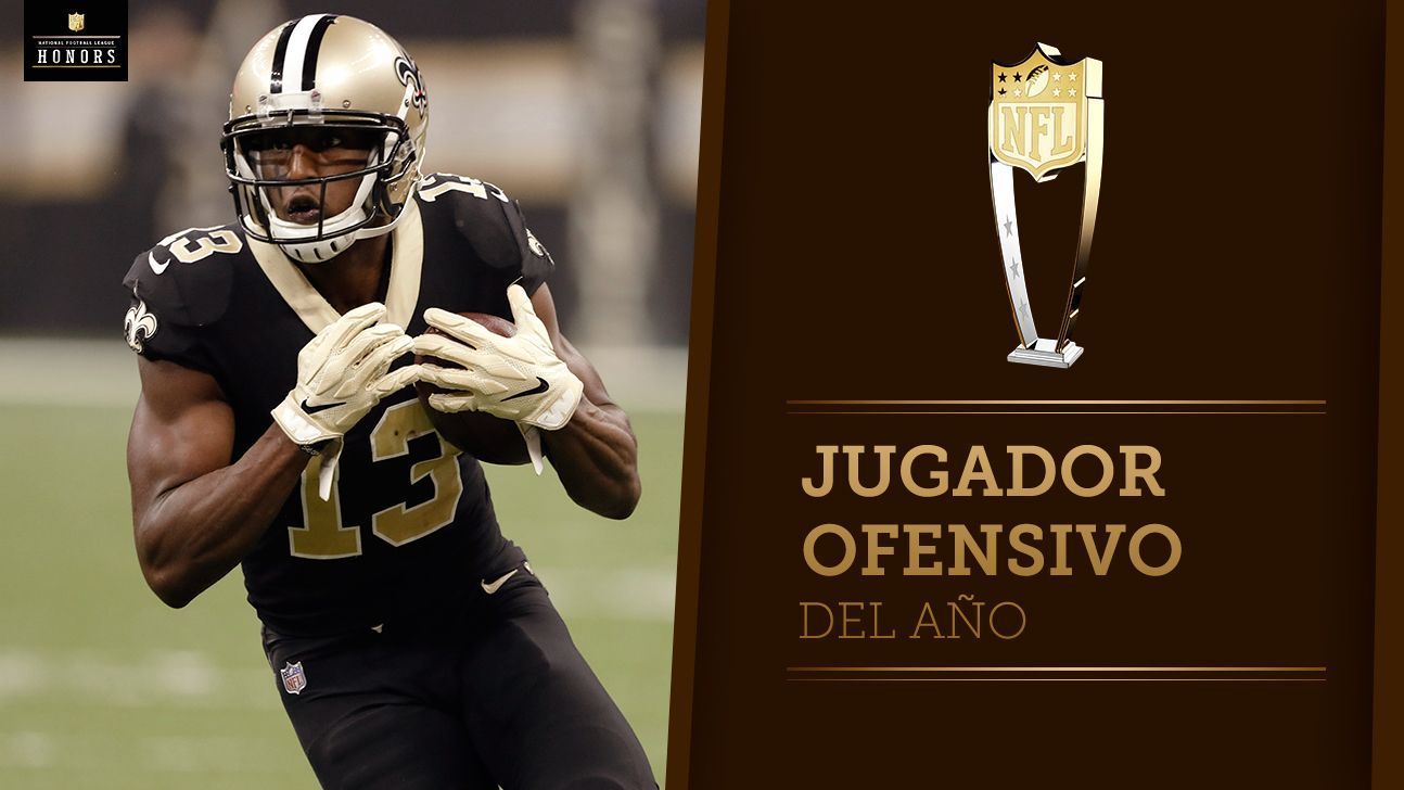 Premio al Jugador Ofensivo del Año para Michael Thomas - ESPN