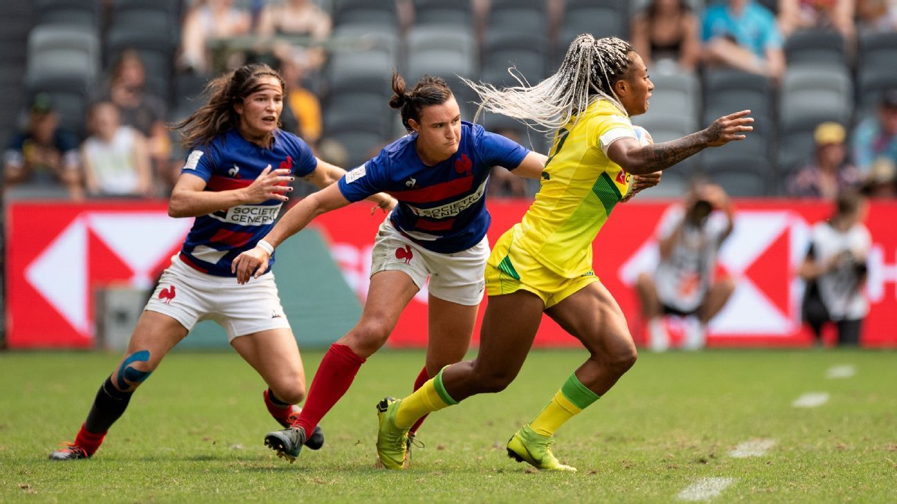 Aussie women take Sydney 7s bronze - ESPN
