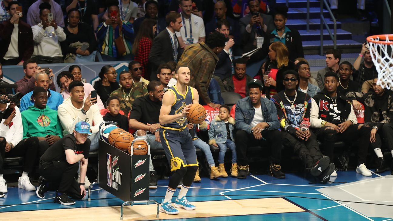 La NBA agrega un par de tiros profundos al concurso de triples - ESPN