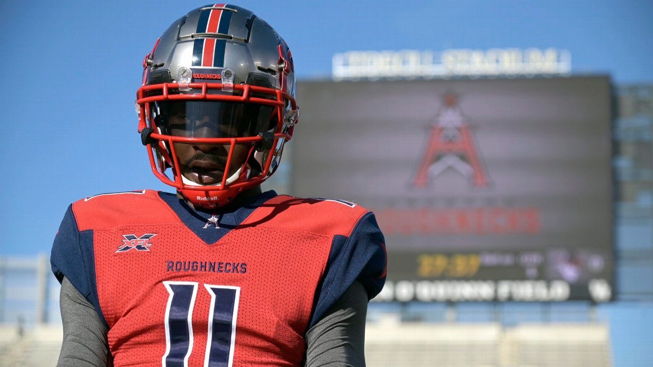 El quarterback estrella de XFL P.J. Walker, firmará con Panthers - ESPN