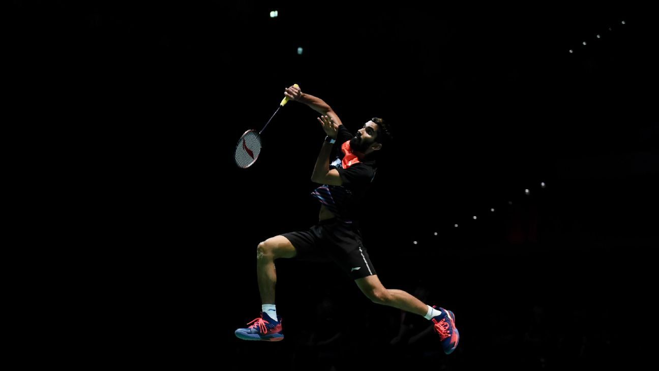 Kidambi Srikanth 2.0 is ready to smash his way back to the top - ESPN