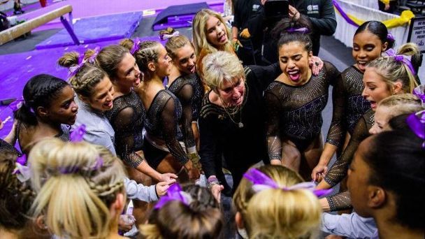 No. 9 LSU takes home two Pac-12 wins