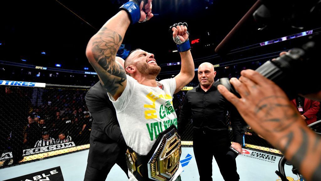 Campeones de todos los tiempos en peso pluma del UFC