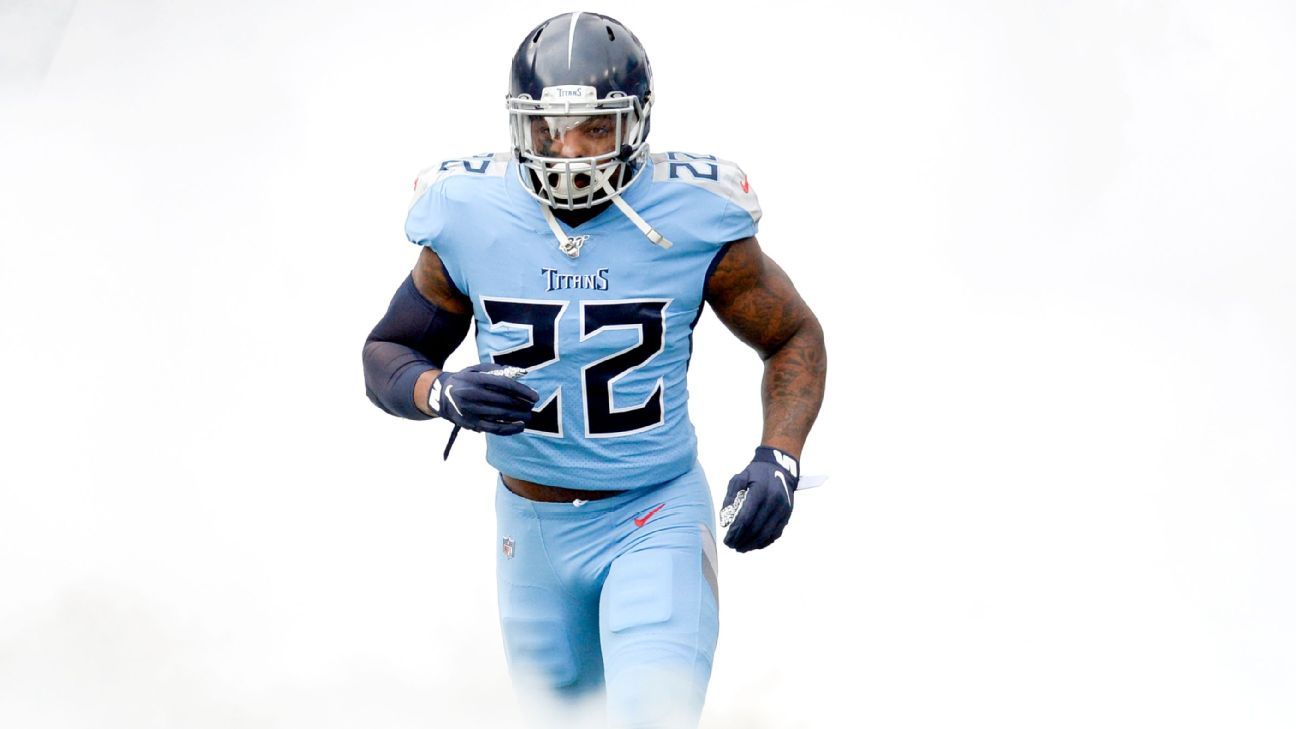 Pros y contras para un nuevo contrato de Derrick Henry en Tennessee - ESPN