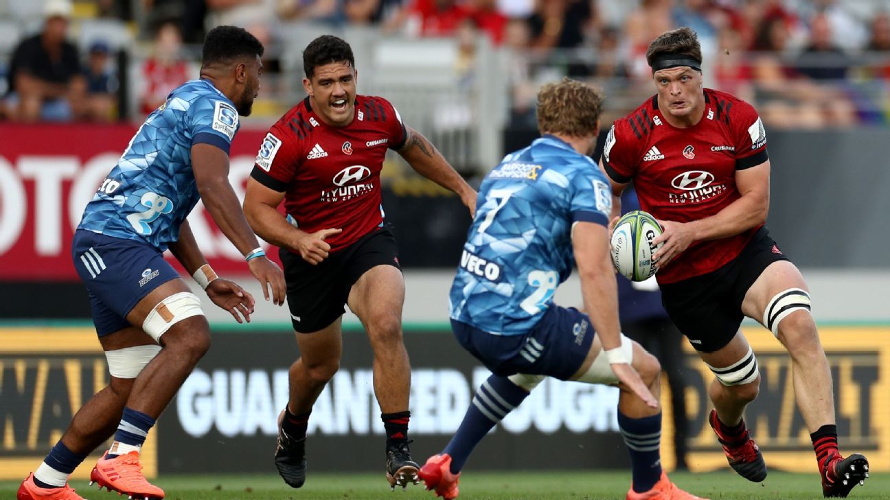 Crusaders Scott Barrett out for the remainder of Super Rugby Aotearoa ...