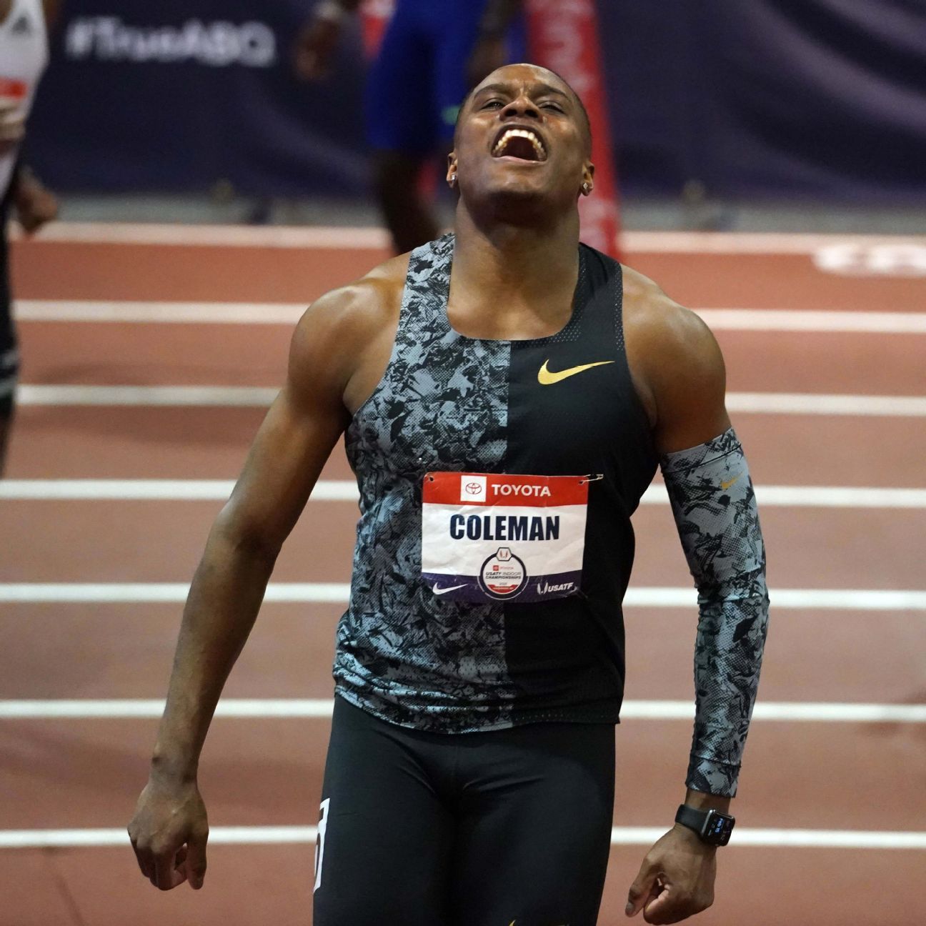 Christian Coleman, Ryan Crouser shine at US indoor championships - ESPN