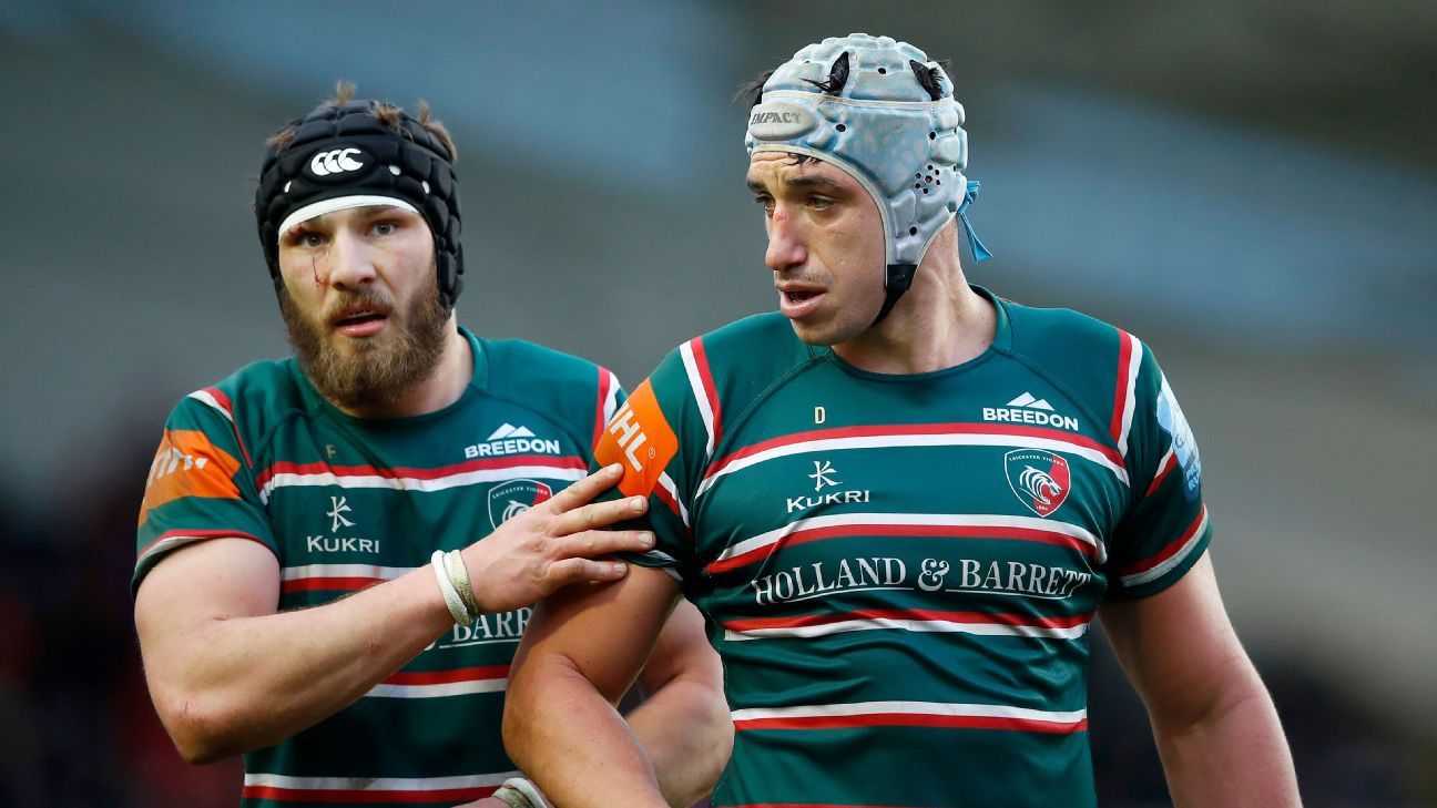 Tomás Lavanini y García Botta, titulares en la Premiership - ESPN