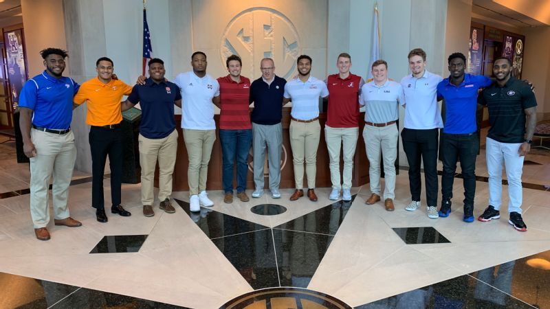 Officers selected for SEC Football Leadership Council