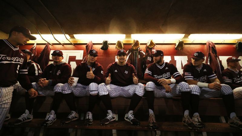 Aggies score most runs since 1991 in merciless win