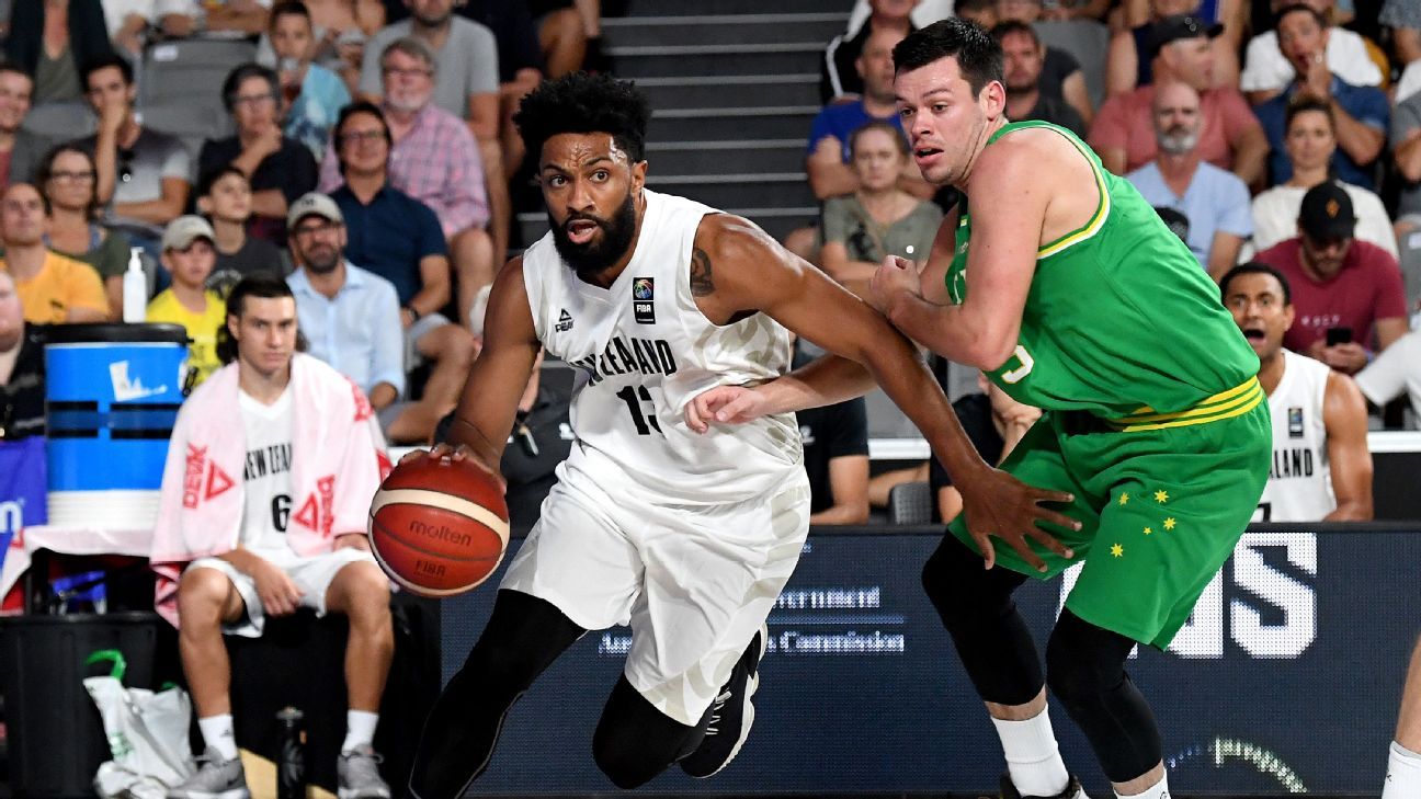 Tall Blacks notch rare win over Boomers - ESPN