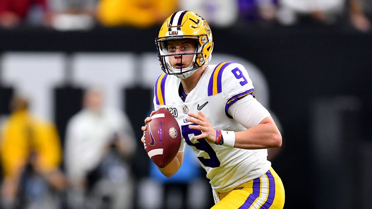 Cuatro pasos para asegurar el éxito de Joe Burrow en Cincinnati - ESPN