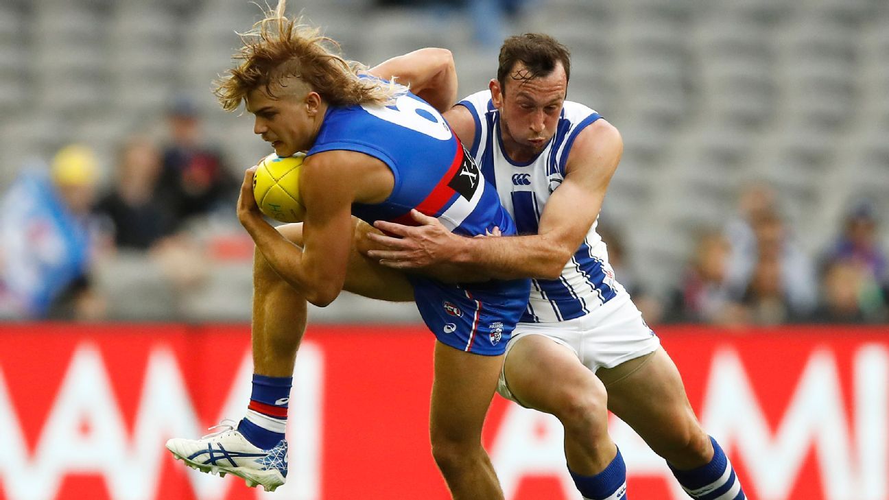 Bulldogs beat Kangaroos in pre-season - ESPN