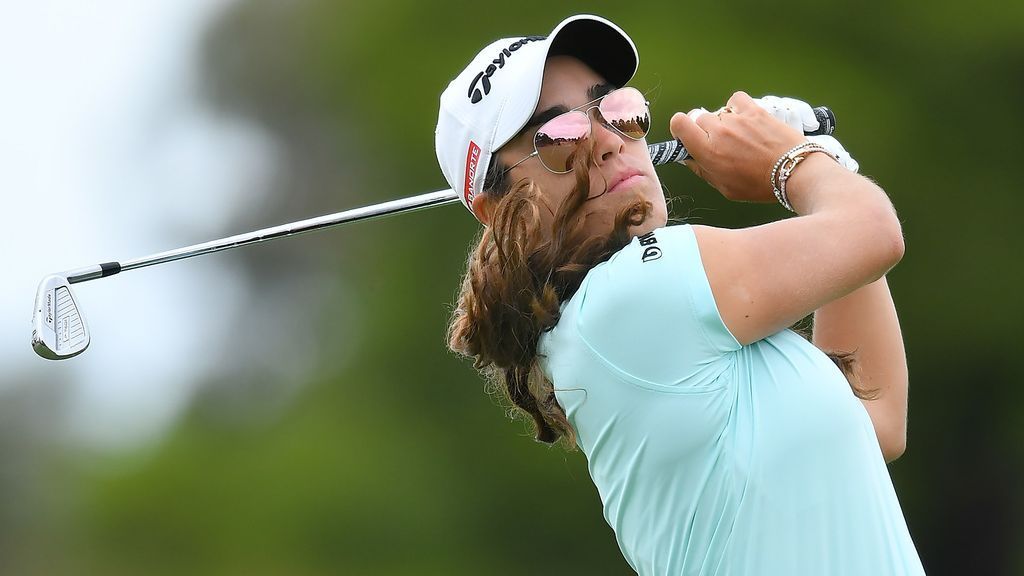 María Fassi, la mexicana que es "superestrella en proceso" del golf - ESPN