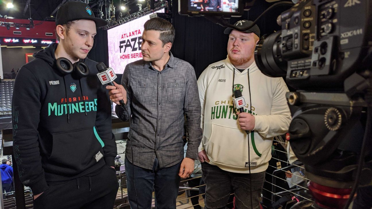 Gaming brothers won the weekend in Call of Duty and NBA 2K League - ESPN