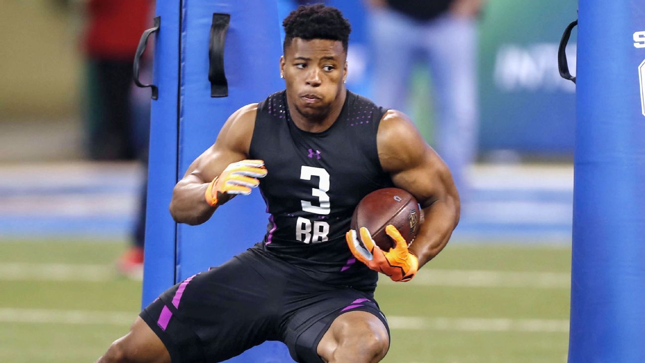 NFL teams, players throw it back to combines past - Aaron Rodgers, JuJu ...