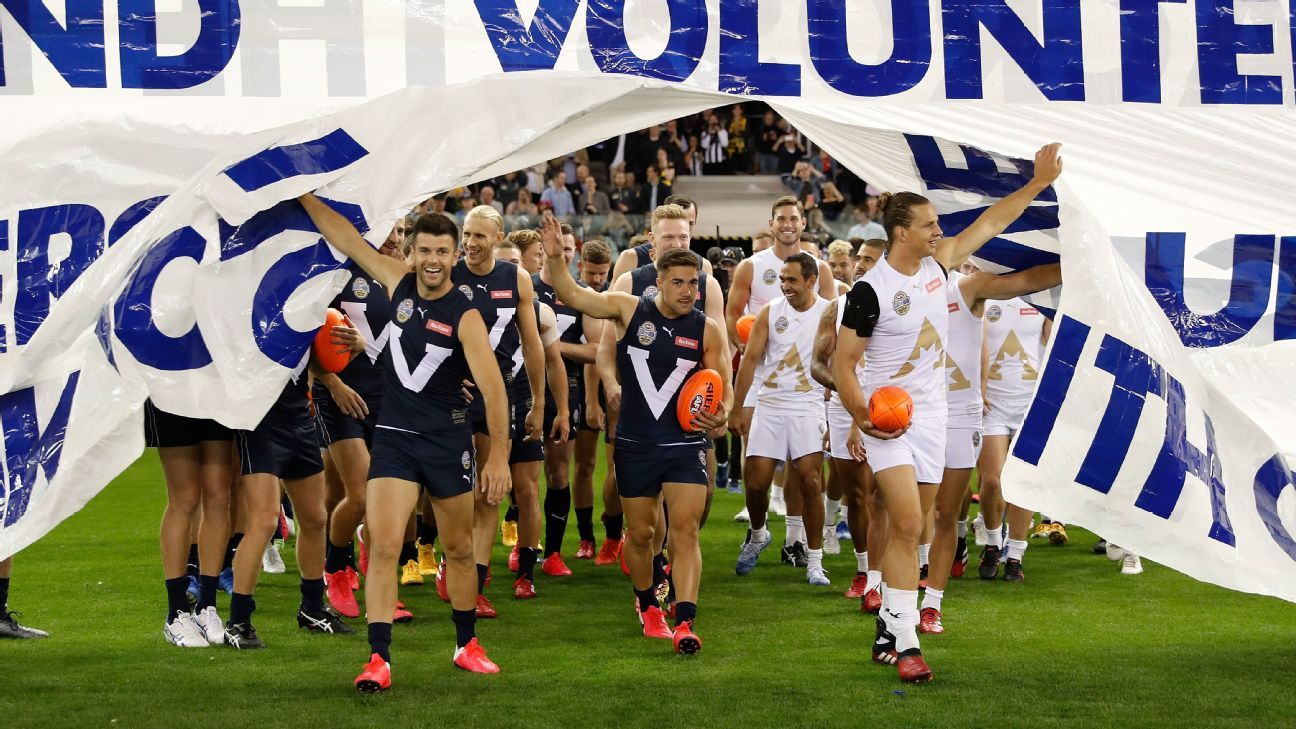 Vics down AFL All-Stars in bushfire game - ESPN