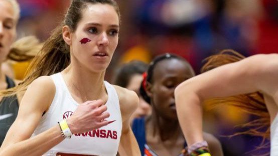 Arkansas holds all-out lead at SEC Indoor Championships