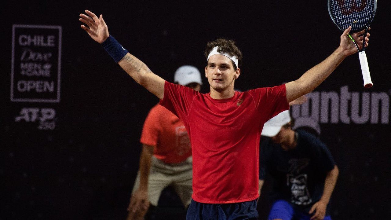 Thiago Seyboth Wild, el primer campeón ATP nacido en los 2000 - ESPN