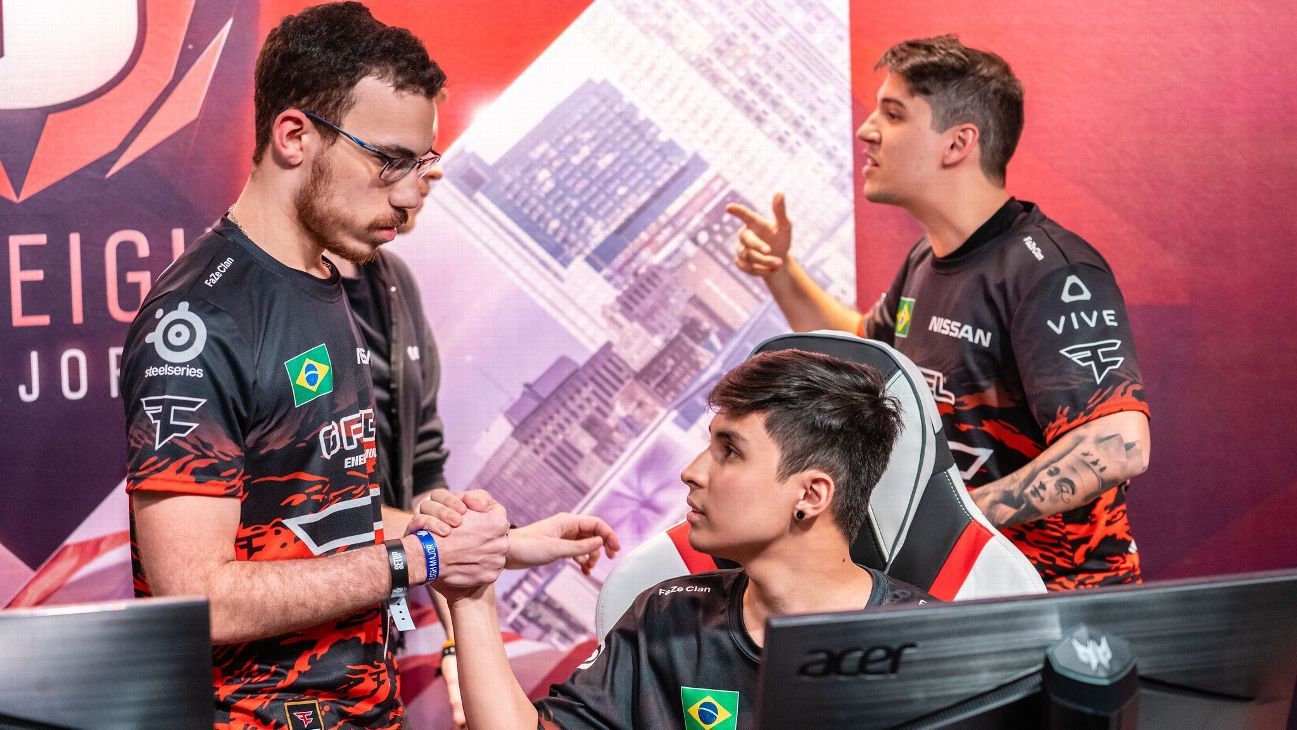 R6: FaZe Clan e Black Dragons anunciam mudanças de line-up - ESPN