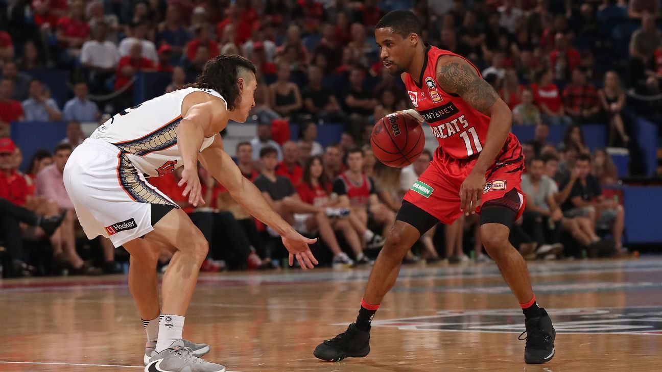 NBL MVP Andrew Gaze Trophy Winners