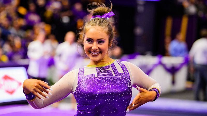 No. 6 LSU extends its win streak with dominant wins